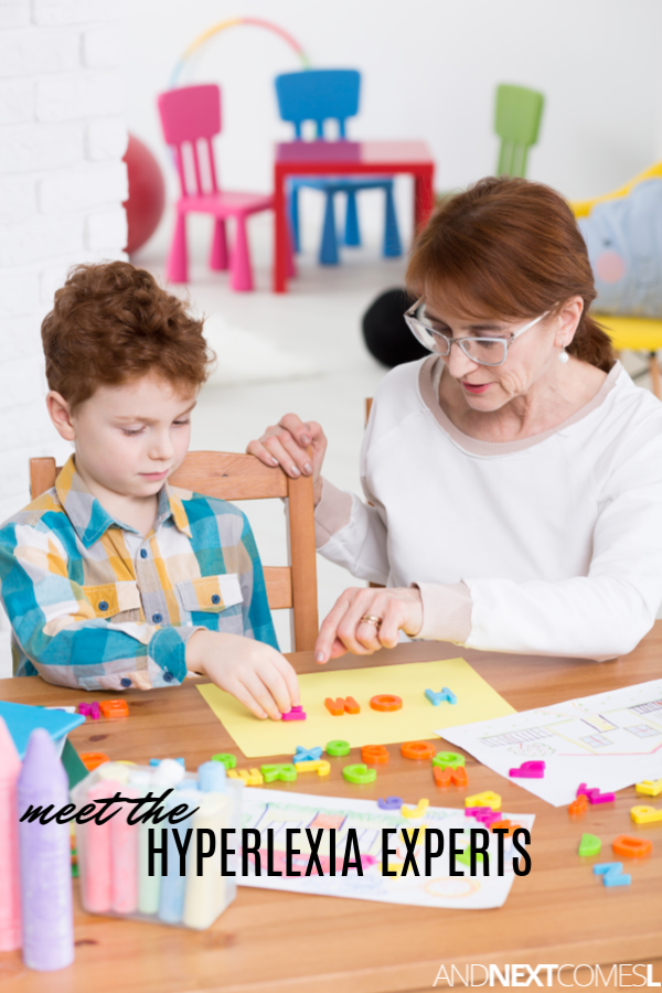 Experts on Hyperlexia | And Next Comes L - Hyperlexia Resources