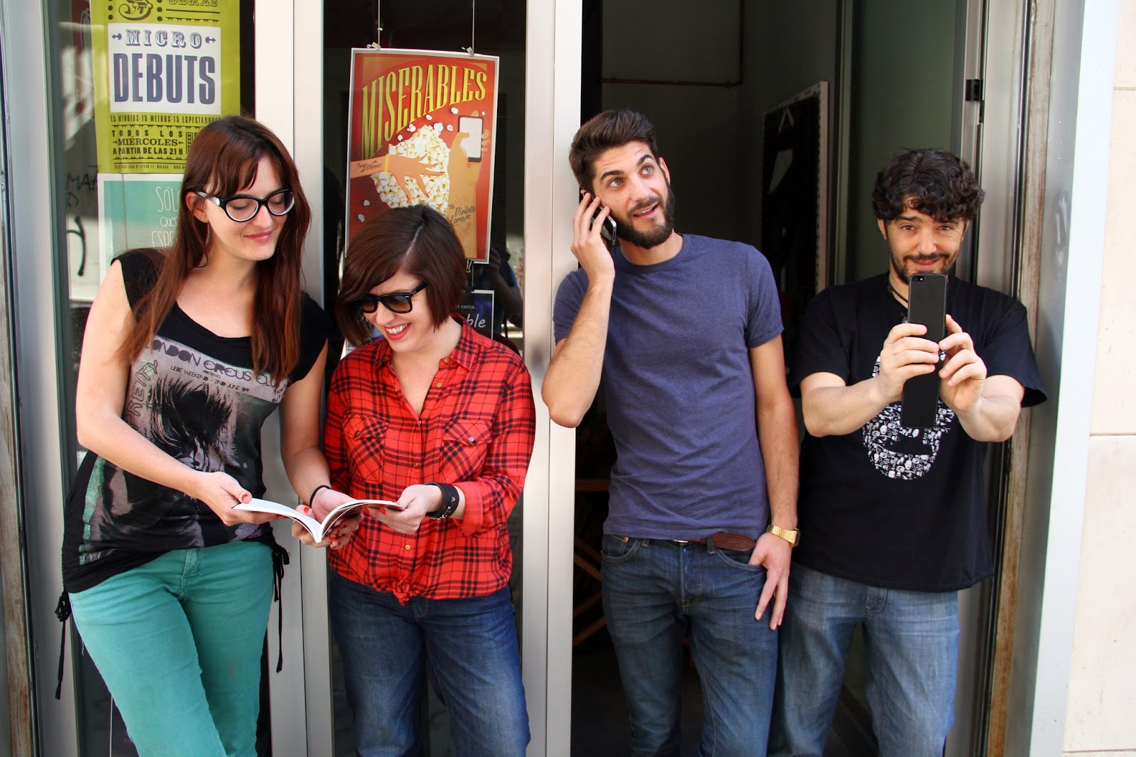 El Arcón de Natalia: Entrevista Marga Dorao, Nuria Cabello, Ruben del ...