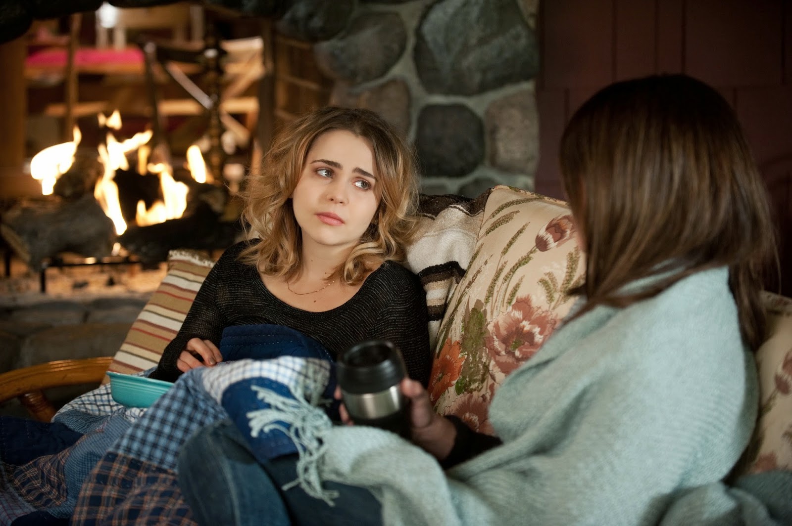 Mae Whitman stills from here last movie The Perks of Being a Wallflower ...