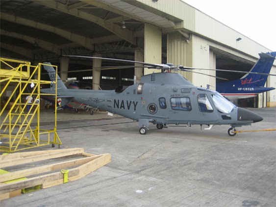 DEFENSE STUDIES: Philippine Navy Receives First Three AW109 Power ...