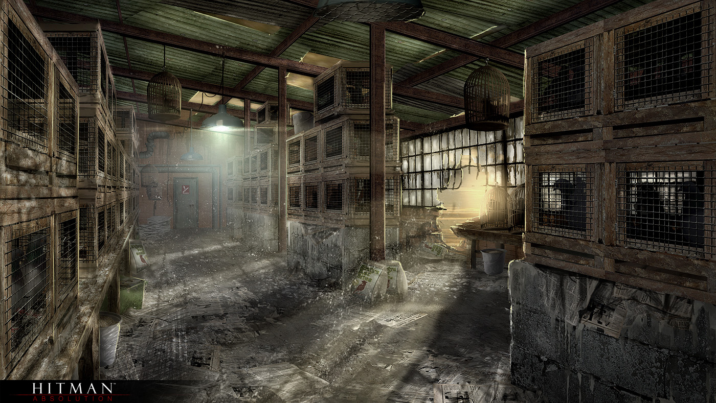 Jonas Springborg Concept Art and Illustration: Hitman Absolution