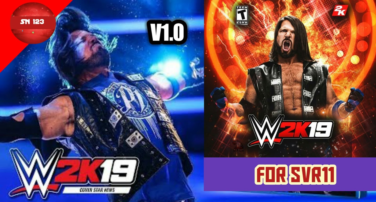 SN Gaming - Swapnil : (25MB) New WWE 2k19 Textures For Wwe Svr 11