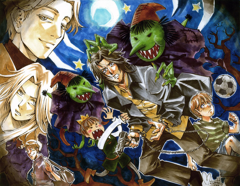 Sekai-onigiri: Monster pela HBO vai seguir fielmente o mangá