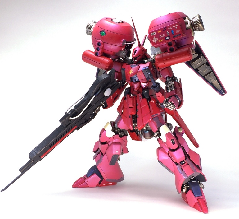 Custom Build: HGUC 1/144 R Jarja