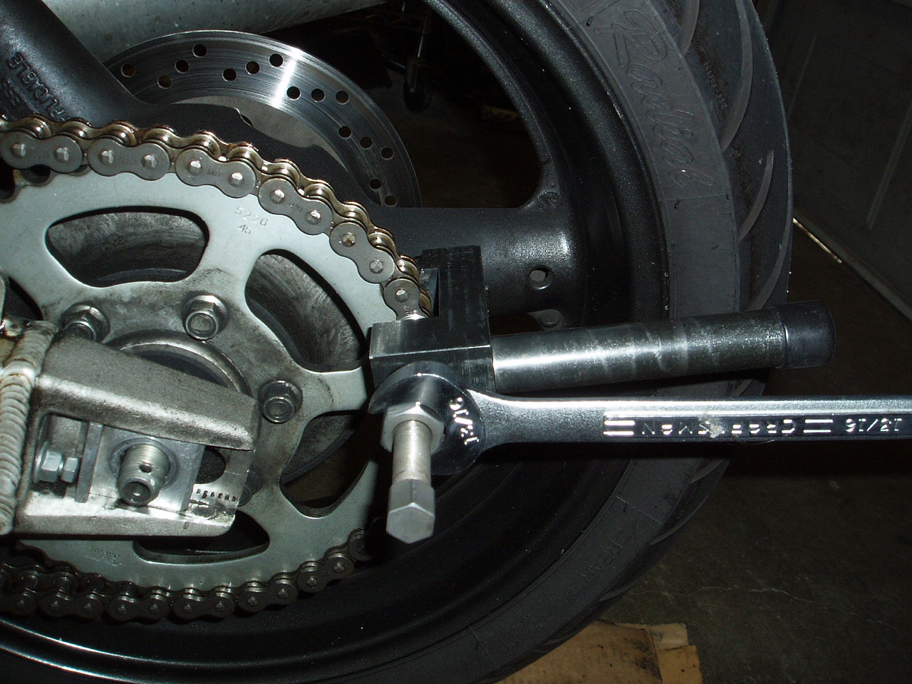 Bandit Files: Bandit Chain & Sprocket Replacement