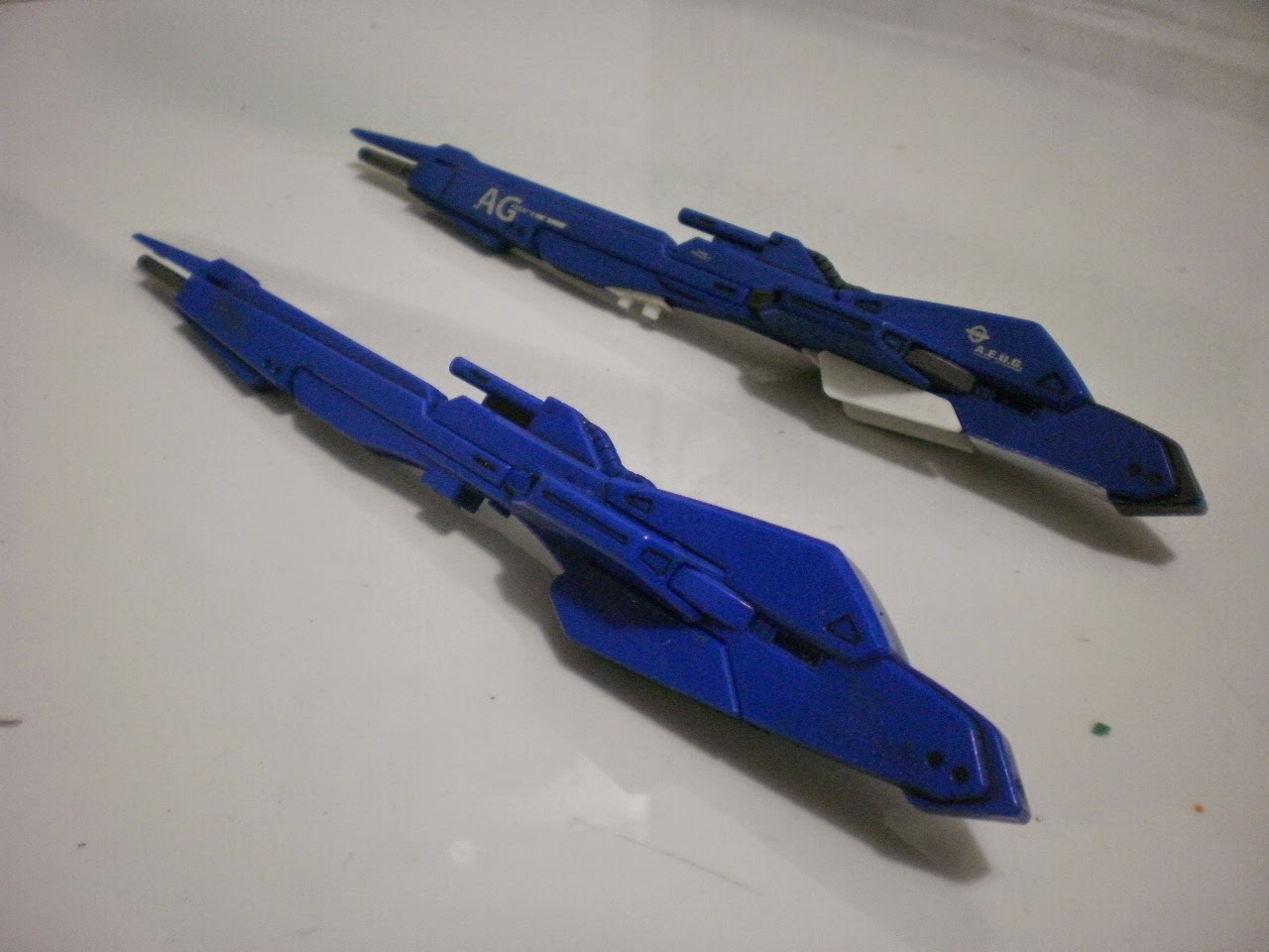 Drew's Gunpla Tips: How to make your HG Hyper Mega Launcher fit RG Zeta ...