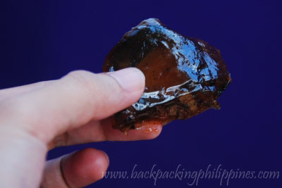 Backpacking Philippines: Ilocos Delicacy: Sweet Candon Kalamay