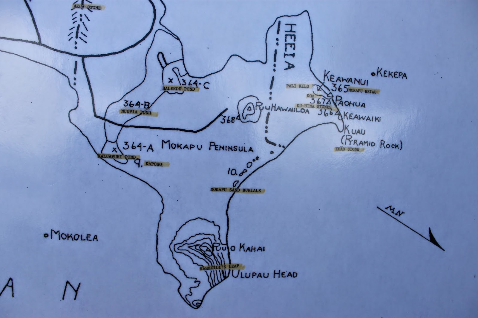 Pohukaina Cave: Ko'olaupoko