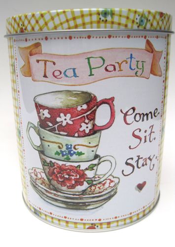 Tea With Friends: Artist Susan Branch's Special Blend Tea