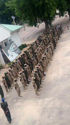 Photos: Members of Borno state Civilian Joint Task Force recruited into ...