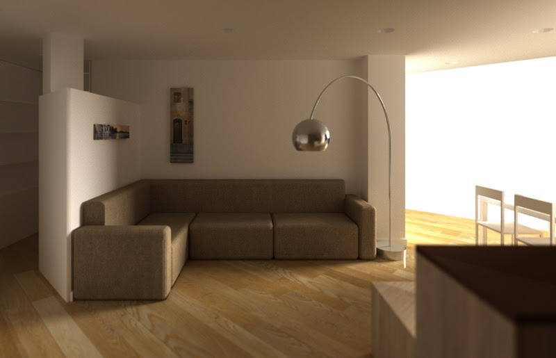 2HB: Tutorial render - part 5 - materials