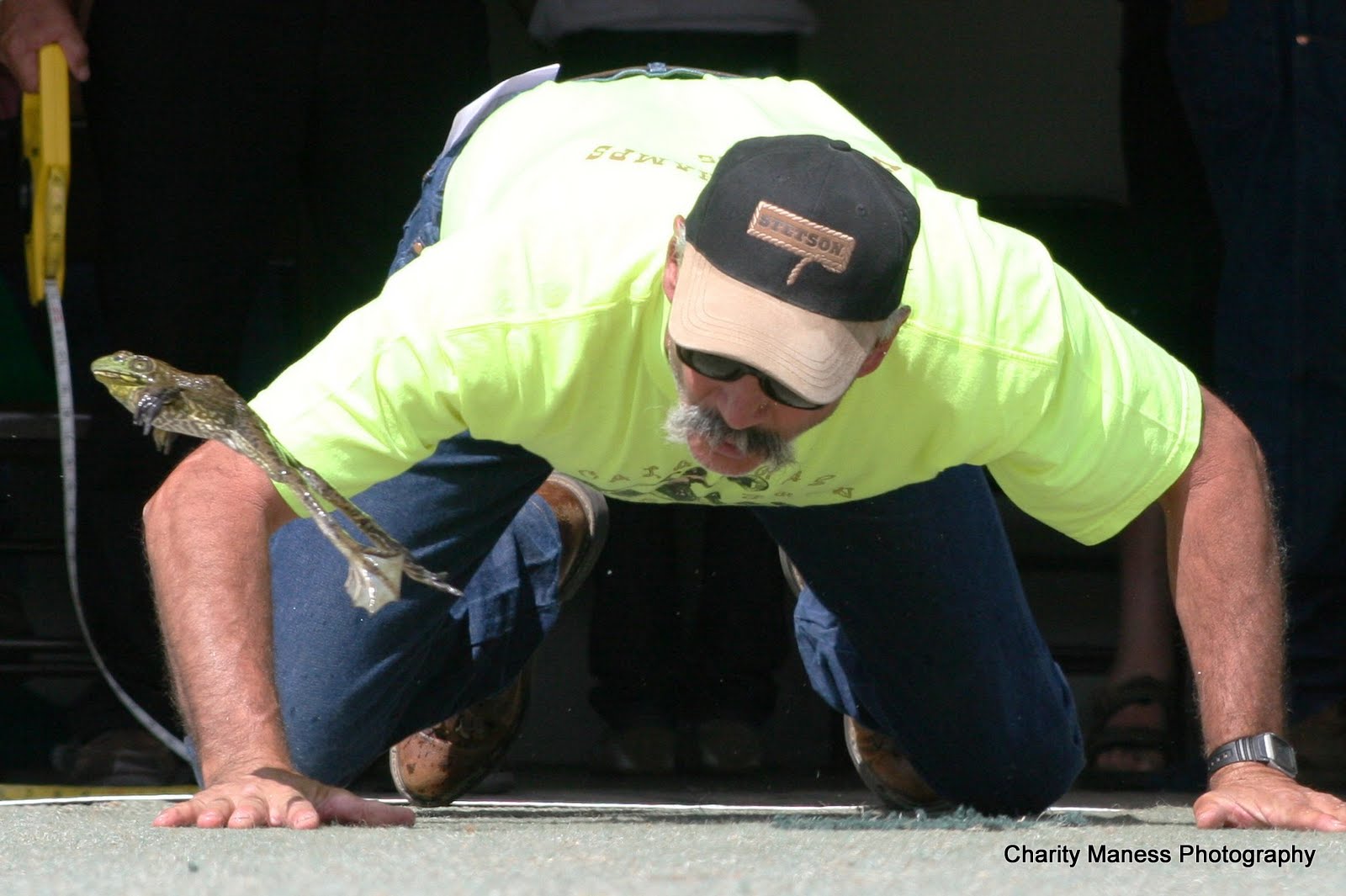 Copper Gazette: Frog Jump 2011 - Through the Camera Lens