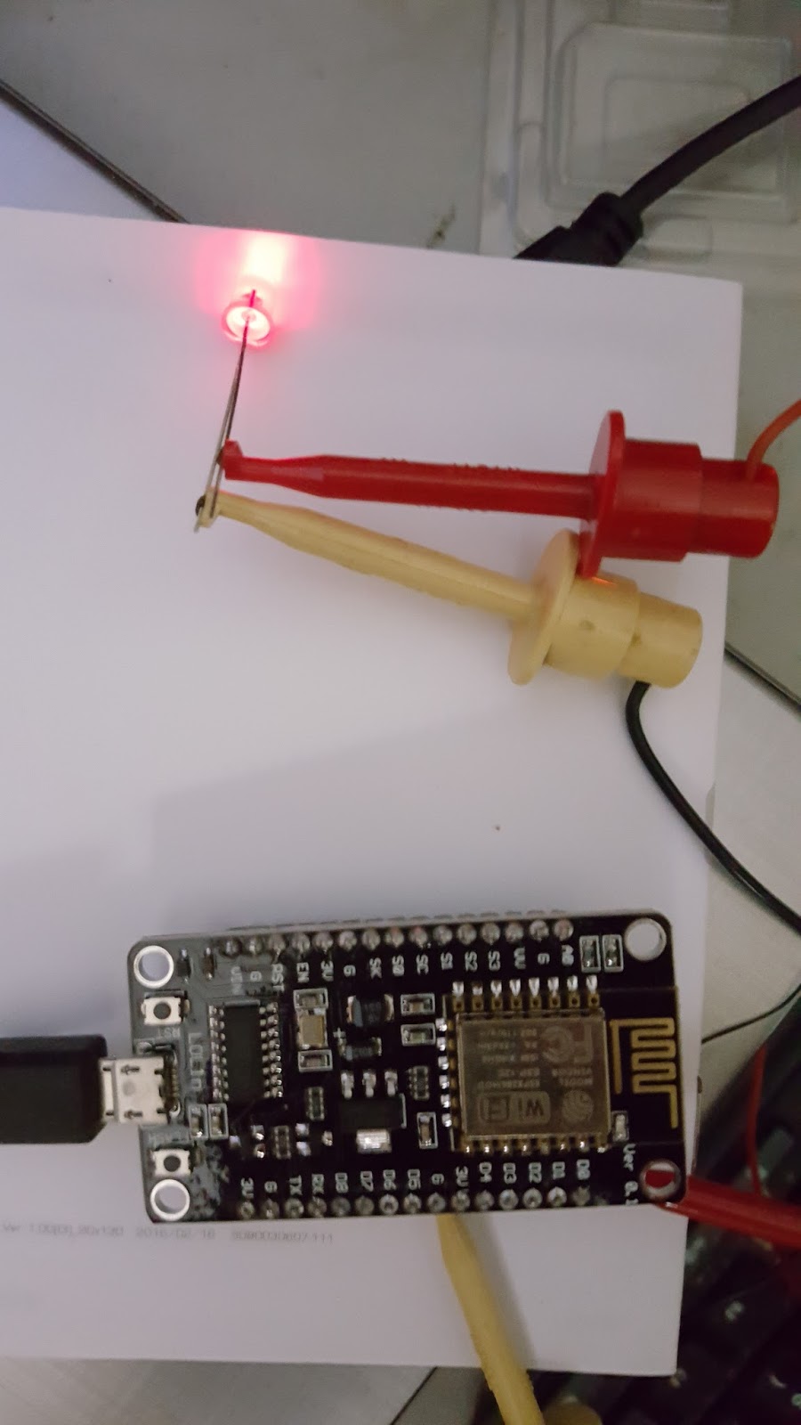cmheong's blog: Programming the ESP8266 NodeMCU ESP-12E Lua V3 with Arduino IDE