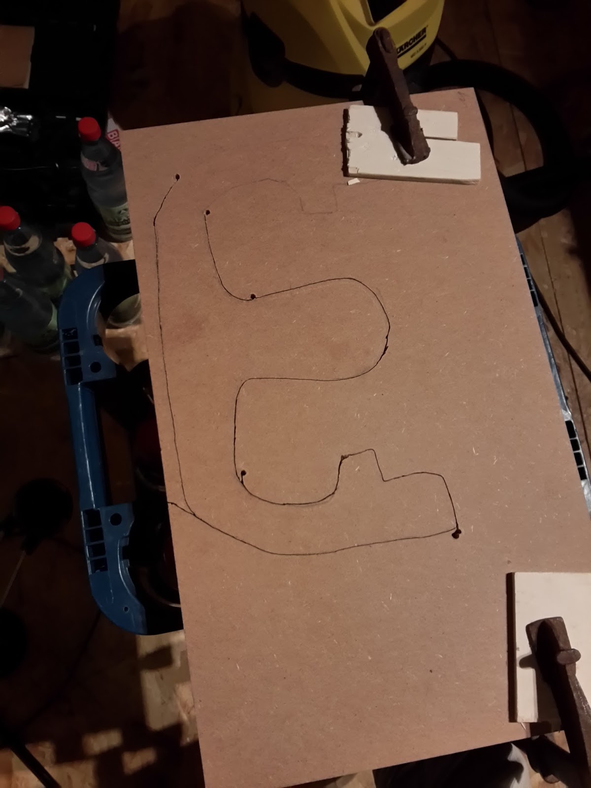 Mein 737 Homecockpit: DIY Yokes