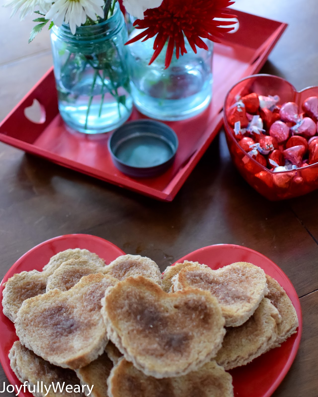 Traditions & What We do on Valentine's Day.