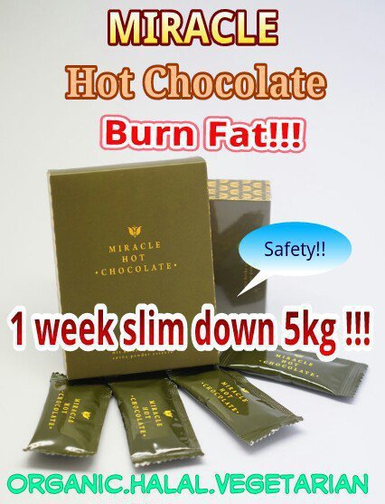 happydream2u: MIRACLE HOT CHOCOLATE