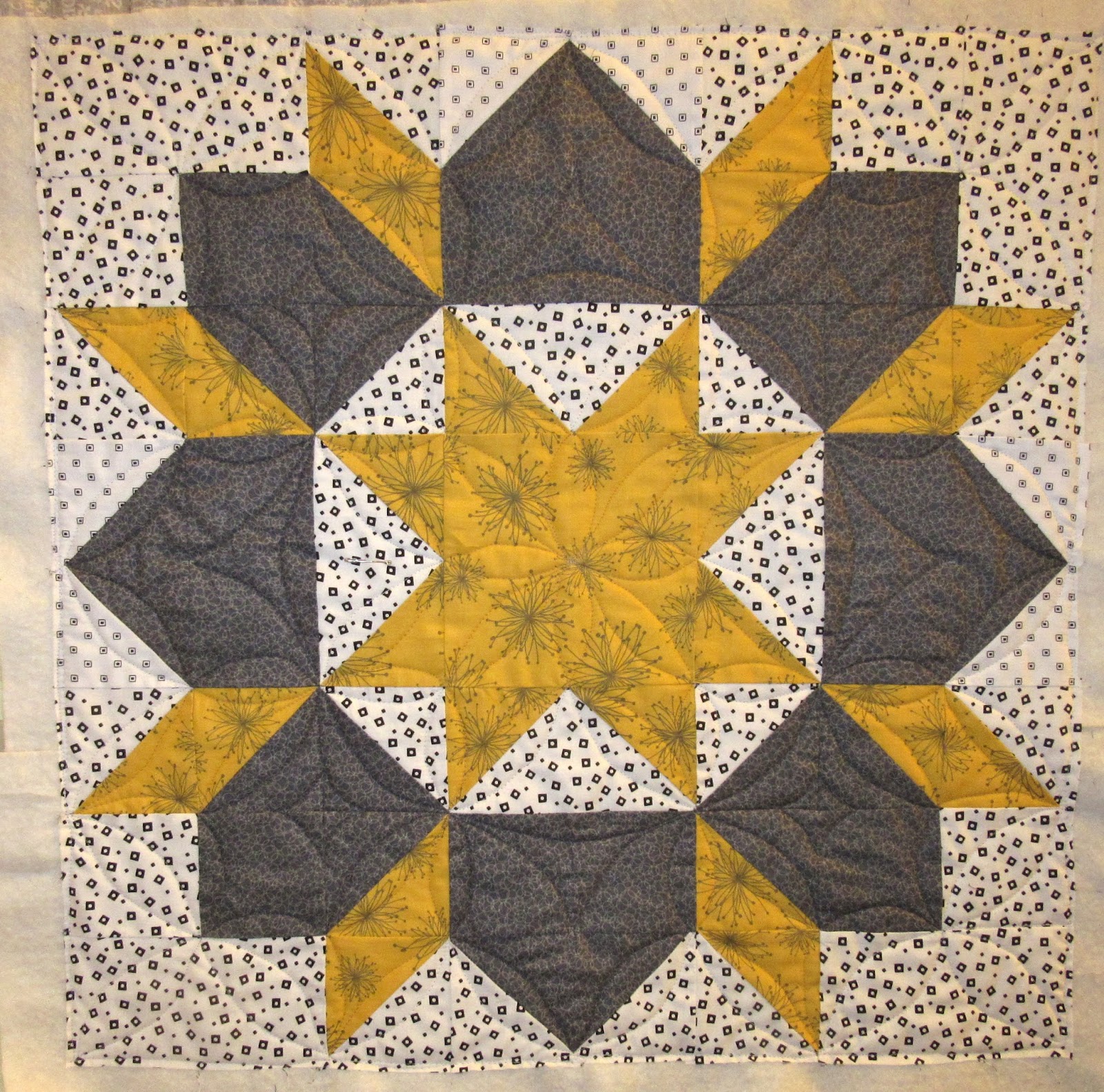 Kathy's Quilts: First Finished Swoon