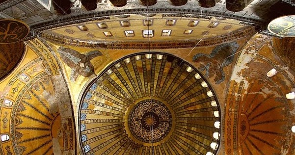 Byzantine Istanbul: Amazing Hagia Sophia: A Video Reconstruction