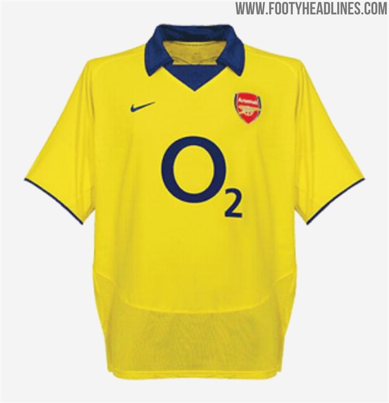 Detailed Analysis | Nike 2004-05 Kits - Footy Headlines