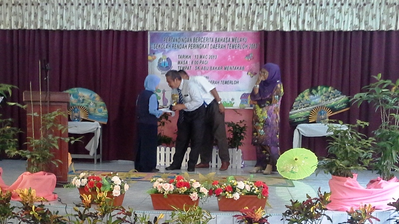 @ SK Telok Sentang: Mac 2013