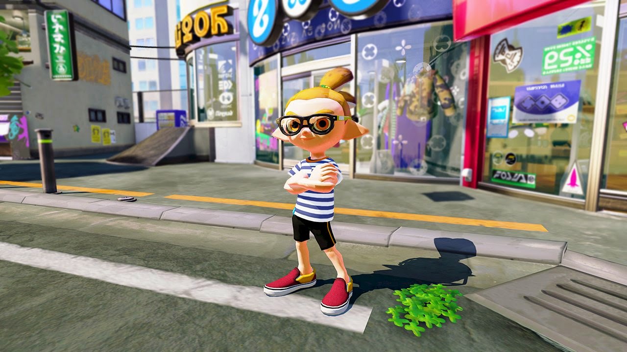 Seja estilista de Splatoon! Famitsu anuncia competição para criação de ...