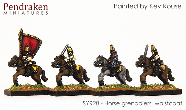 10mm Wargaming: SYW Russian Photos by Pendraken Miniatures