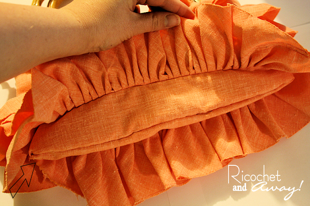 Ricochet and Away!: Bias Ruffles: a godsend for ruffle addicts...