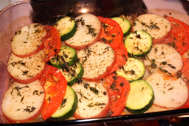 Recipes For Divine Living: Vegetable Tian