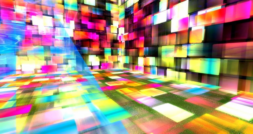 Trésor de L'Art: ART: LIGHT, COLOR AND RHYTHM