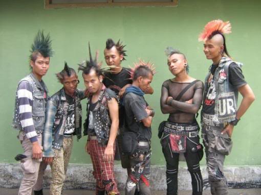 Ekspresi Ricky: Bangga jadi Anak Punk