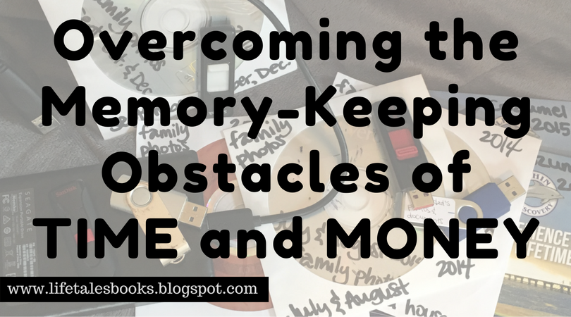 Photo & Story Treasures: Overcoming the Memory-Keeping Obstacles of ...