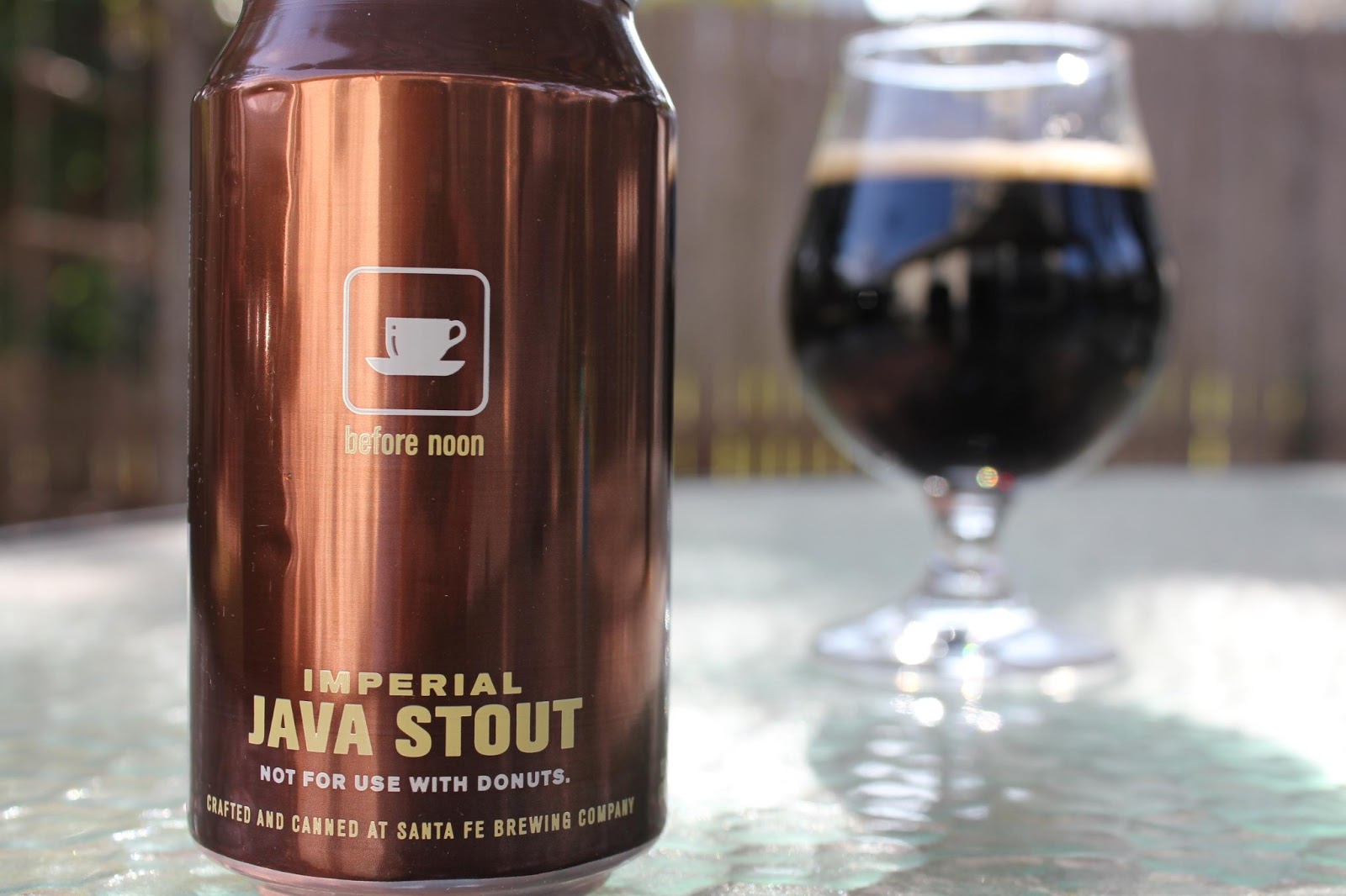 THE BRÜ: The Brü Revü – Santa Fe Imperial Java Stout