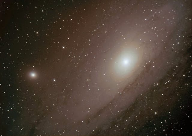 Nick Hart's Astronomical Images from a light-polluted site: M31 and M95 ...