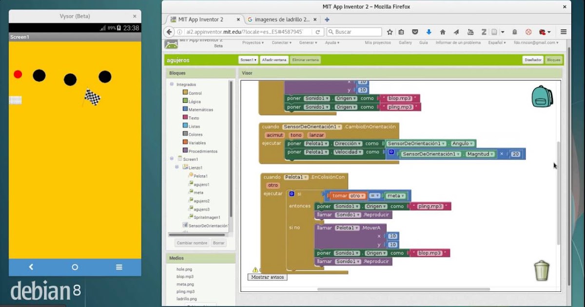 App Inventor: Como funciona app inventor
