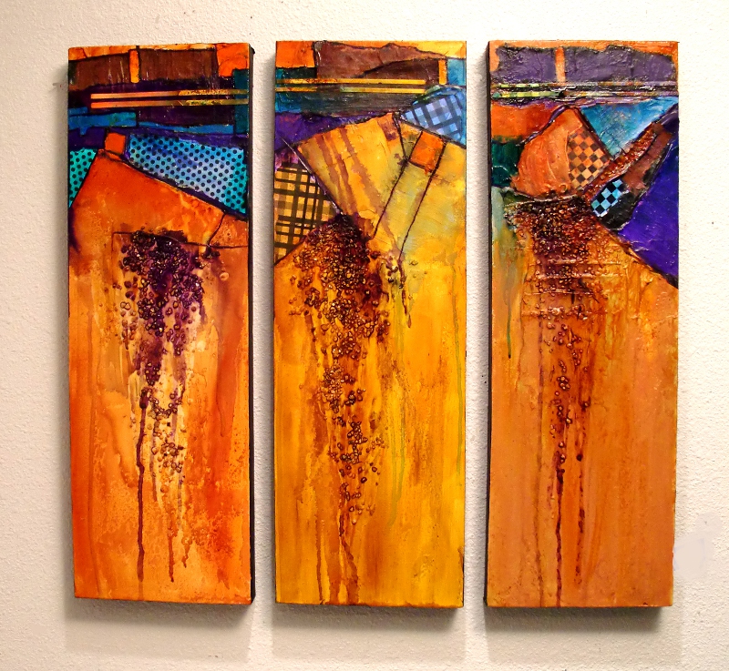 Mixed Media Artists International: "PERPETUAL MOTION" 12030 ...