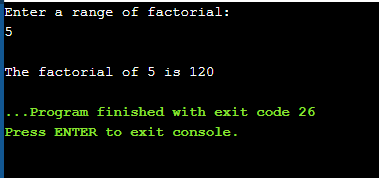 Find Factorial using Recursion | C Program: