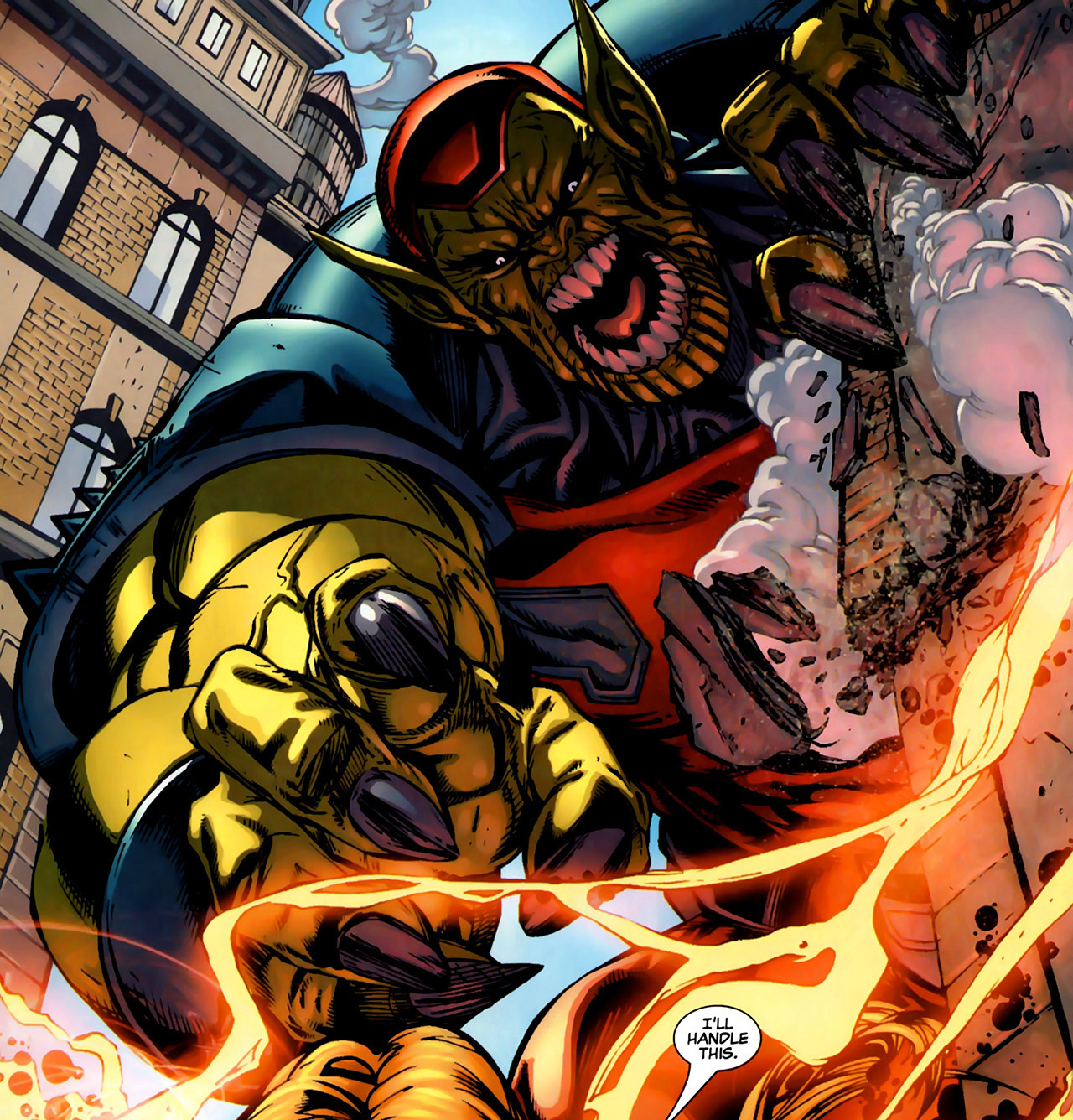 The Iron Spider-Man: 七月 2013