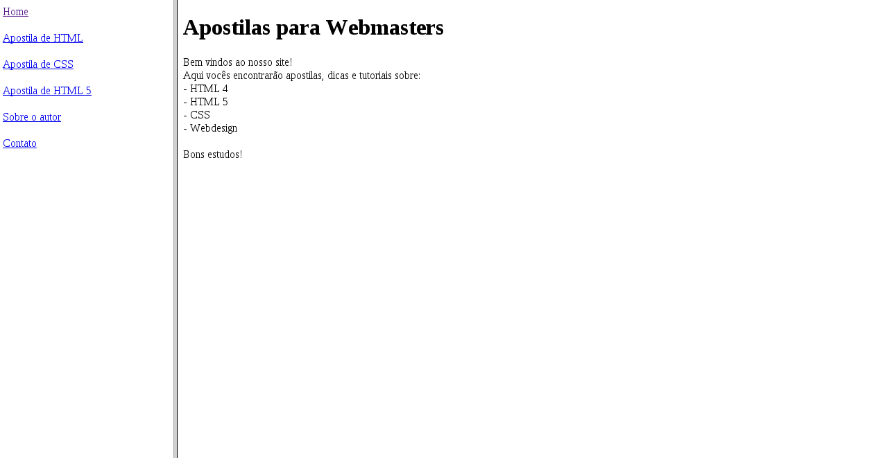 Como criar um site com frames em HTML | HTML Progressivo