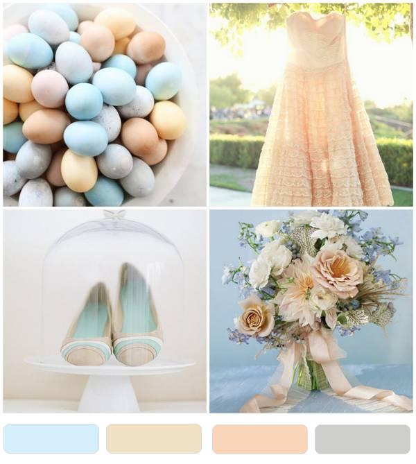 postcards and pretties: {pretty palette} spring pastels