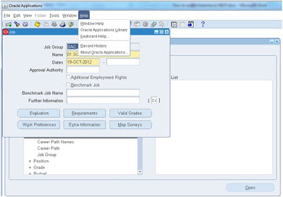 Oracle Applications Knowledge Repository: How to enable Examine in HELP