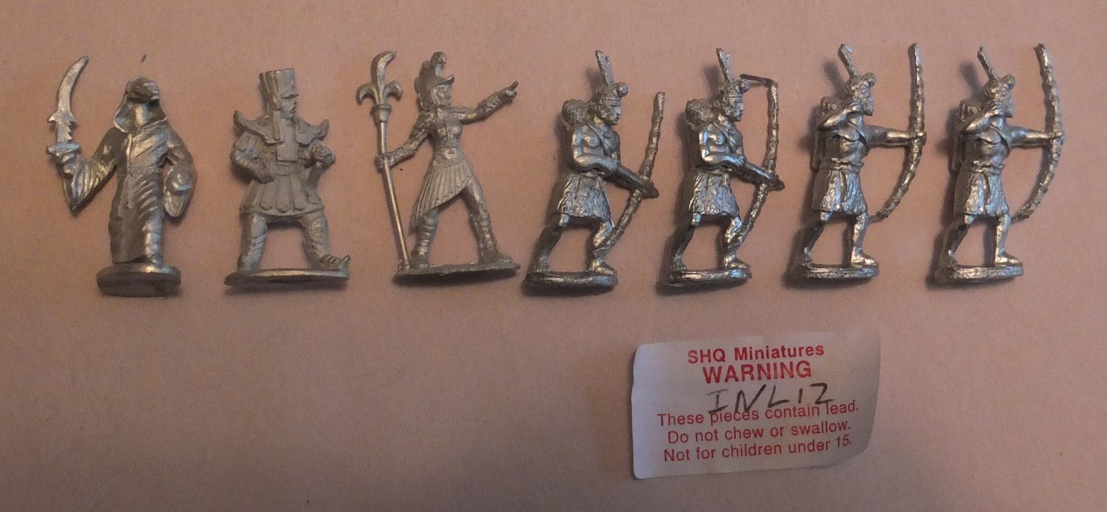 Heroes of the Age: Best Kept Secrets: SHQ Miniatures