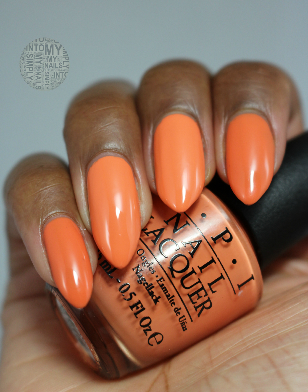 OPI Gelcolor Where Did Suzi’s Man-go? | Simply Into My NAILS
