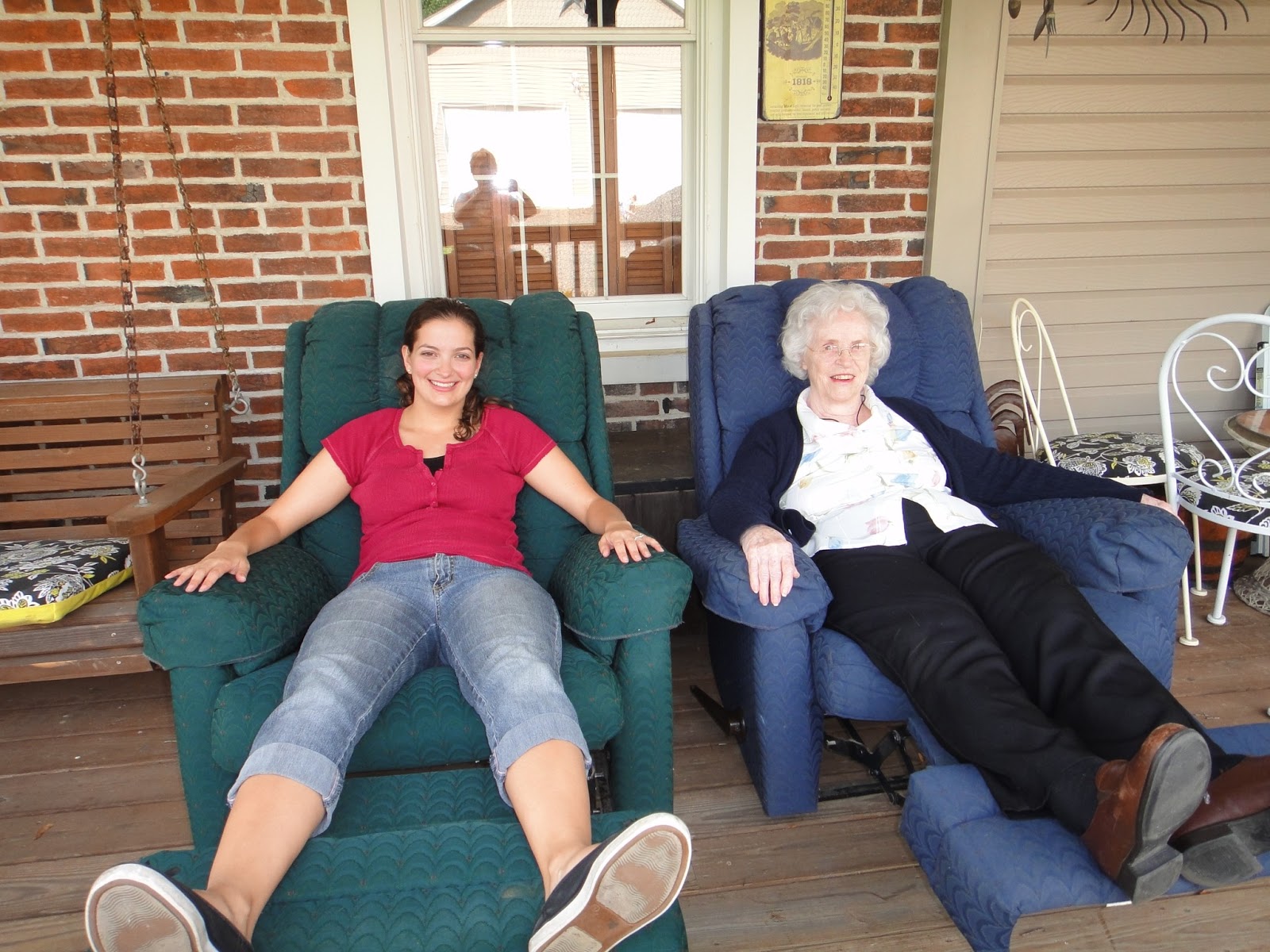 Elder Folktales: Porch Swinging-Redneck Style
