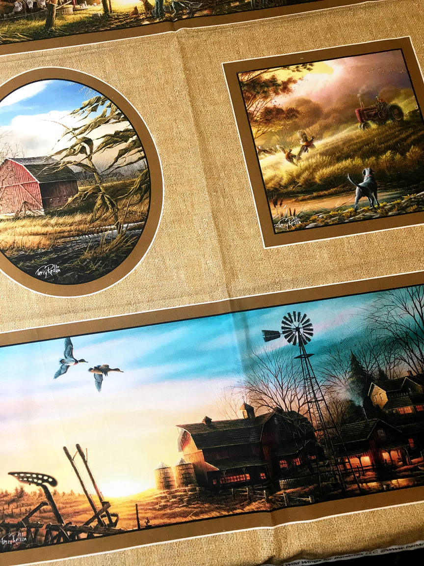 Sew in Love {with Fabric}: Terry Redlin's Homestead Retreat