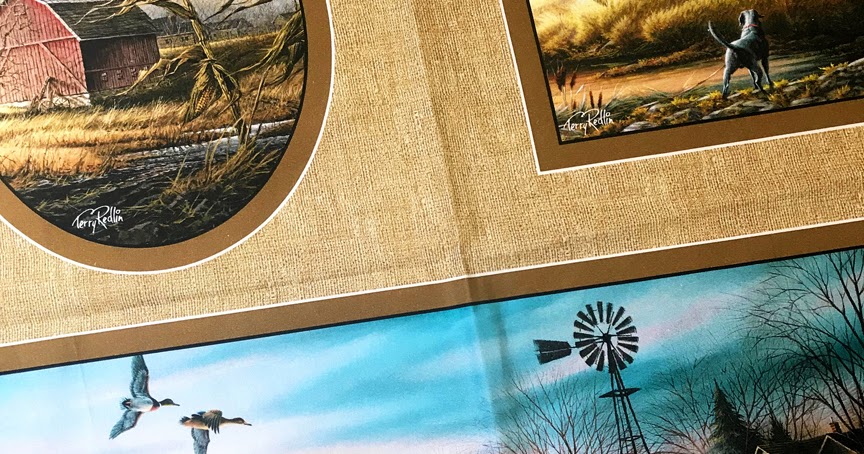 Sew in Love {with Fabric}: Terry Redlin's Homestead Retreat