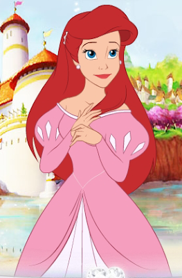 Princesas Disney: Ariel en la web oficial de las Princesas Disney