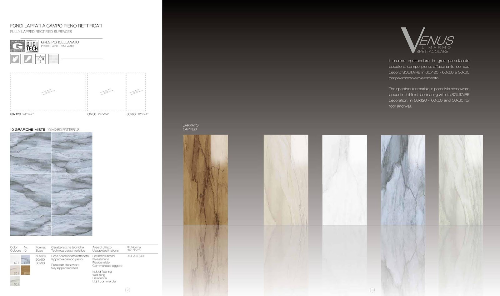 Showroom, Magazin de Gresie si Faianta Baia Mare: Gresie si faianta Baia Mare, Venus, Brennero