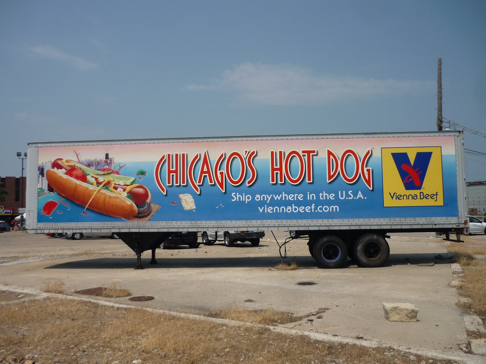 Smokin' Chokin' and Chowing with the King: Vienna Beef Cafe