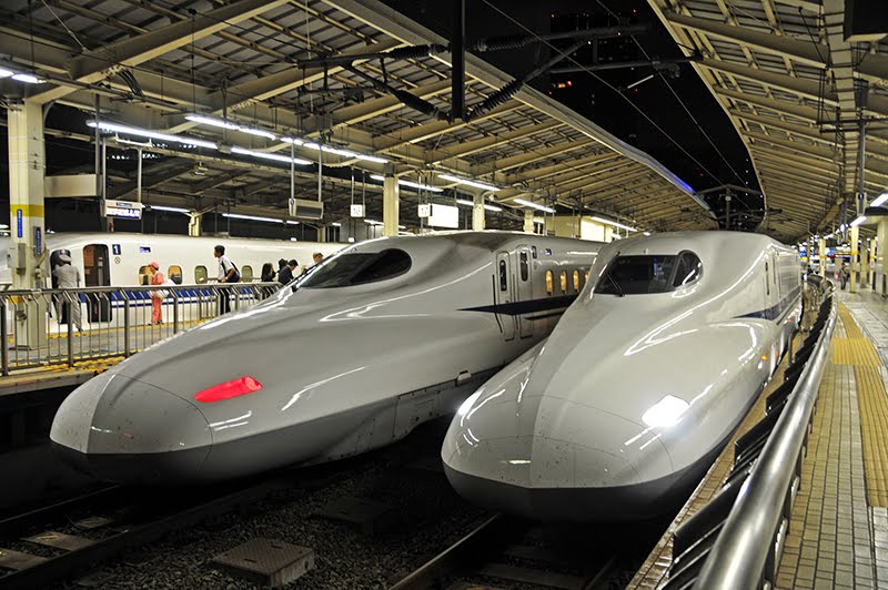 をぢ鉄日記: 9月15日 N700A系 G1編成 ～その1