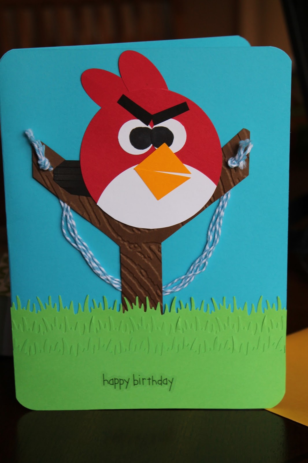 Elephantastic Cards: Angry Birds